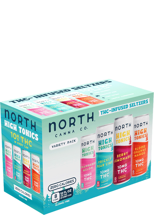High Tonics THC 10mg Variety Pack | Total Wine & More