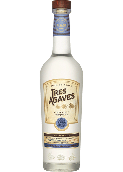 Tres Agaves Blanco Tequila | Total Wine & More