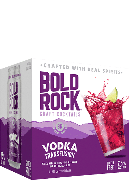 Bold Rock Vodka Transfusion | Total Wine & More
