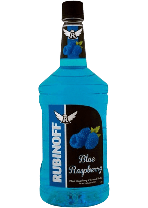 Rubinoff Blue Raz Vodka | Total Wine & More - 1.75L
