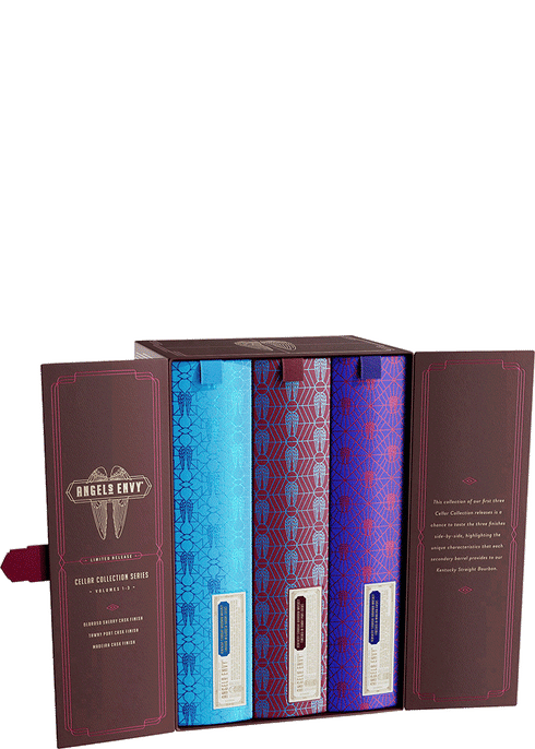 Angel's Envy Cellar Collection Tri-pack Bourbon | Total Wine & More