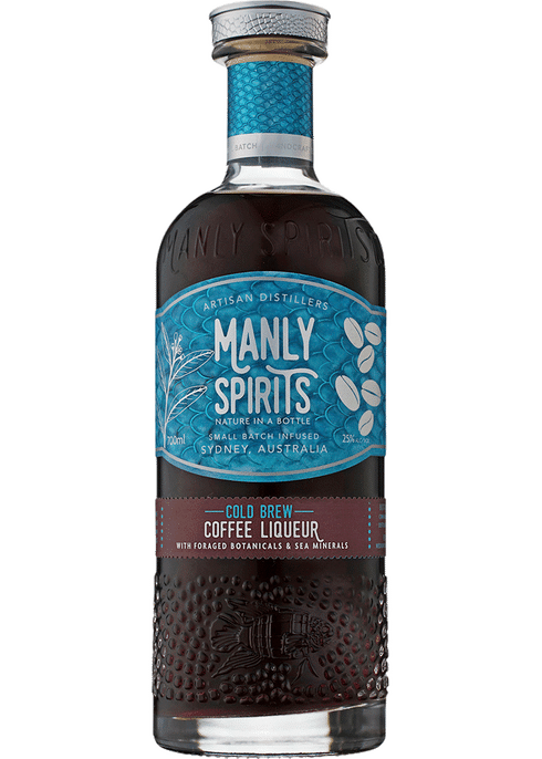 Manly Spirits Cold Brew Coffee Liqueur | Total Wine & More