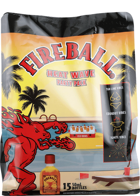 Fireball Seasonal Party Pack Gft | Total Wine & More