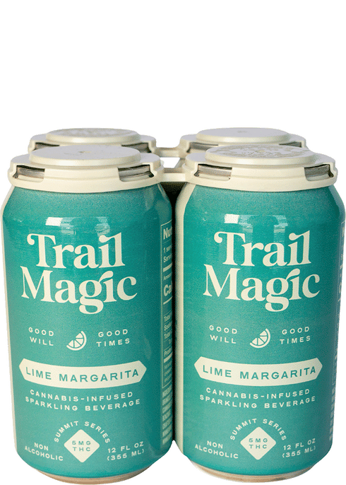 Trail Magic THC 5mg Lime Margarita | Total Wine & More