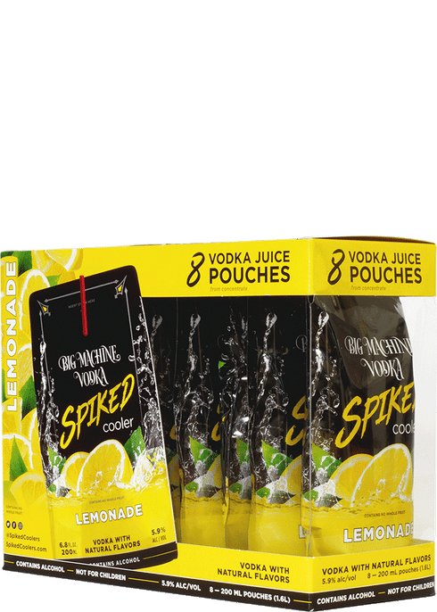 Big Machine Spiked Cooler Lemonade | Total Wine & More
