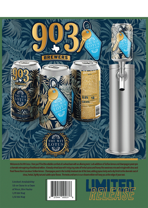 903 Brewers Wit Lotus Total Wine And More