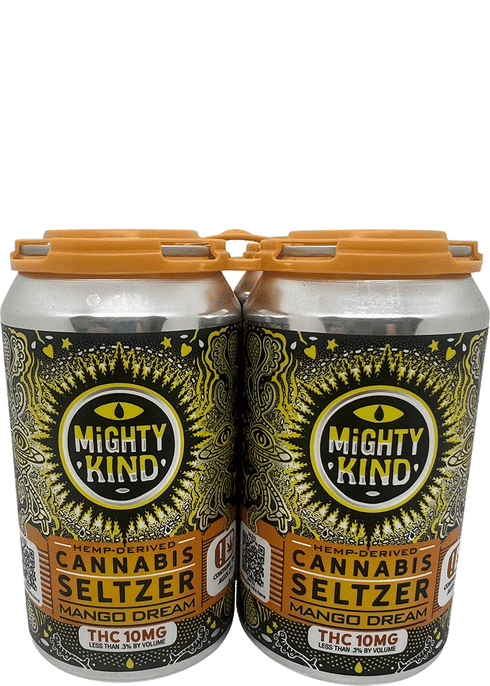 Mighty Kind THC 10mg Mango | Total Wine & More