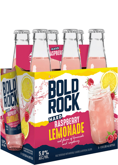 Bold Rock Raspberry Lemonade | Total Wine & More