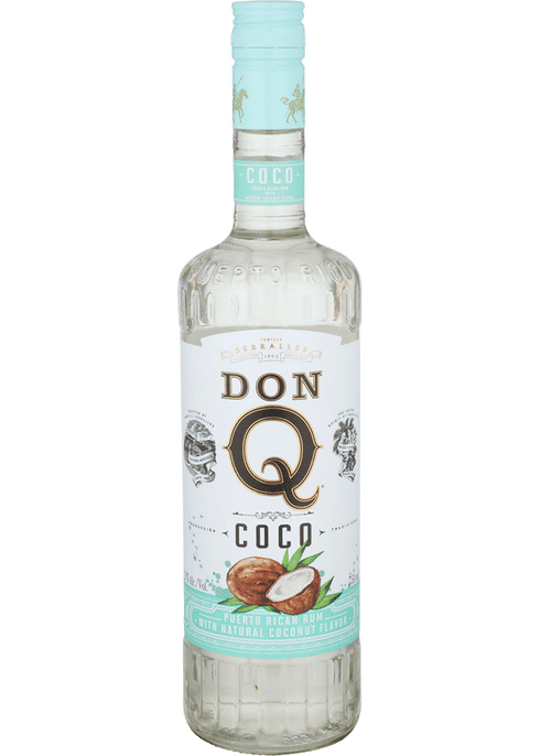 Don Q Coconut Rum | Total Wine & More