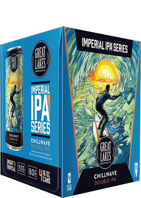 Great Lakes Chillwave Double IPA | Total Wine & More