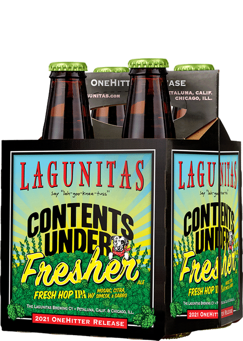 Lagunitas Contents Under Fresher | Total Wine & More