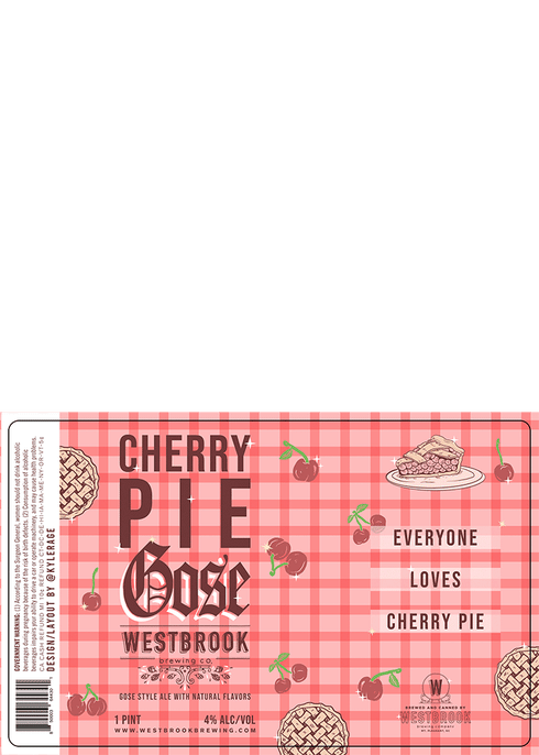 Westbrook Cherry Pie Gose | Total Wine & More