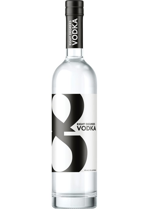 Eight Degrees Vodka | Total Wine & More