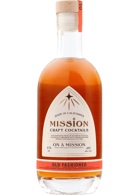Mission Craft Cocktails Old Fashioned | Total Wine & More
