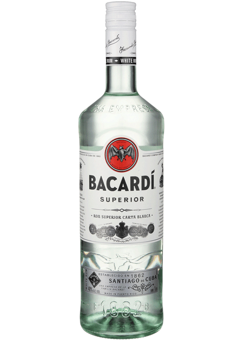 Bacardi Silver Rum