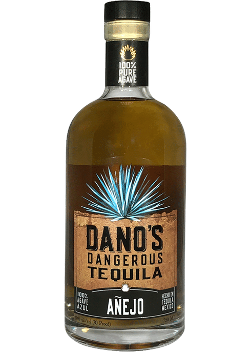 Dano's Dangerous Anejo Tequila | Total Wine & More