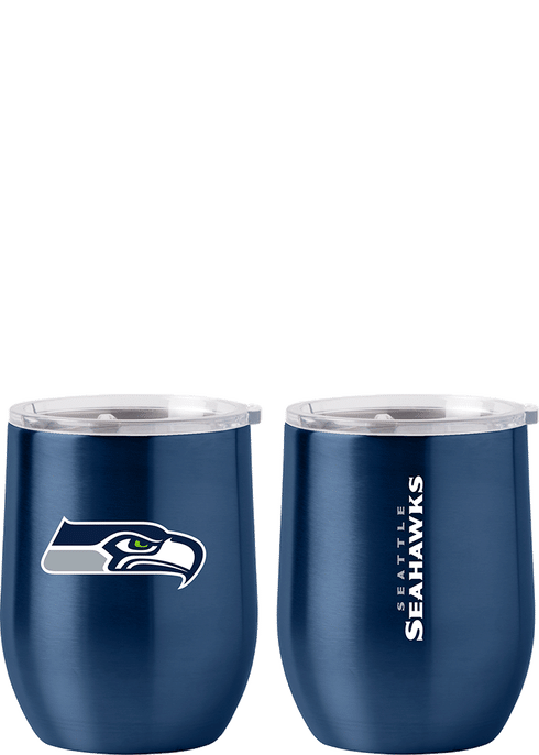Seattle Seahawks - 16oz Stainless Stemless Wine Glass | Total Wine & More
