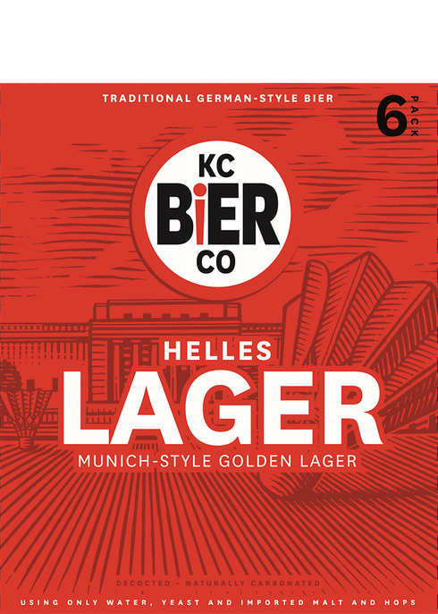 KC Bier Co Helles Lager | Total Wine & More