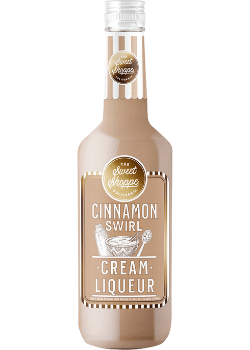 The Sweet Shoppe Cinnamon Swirl Cream Liqueur | Total Wine & More