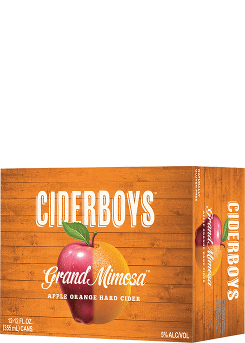 Ciderboys Grand Mimosa | Total Wine & More