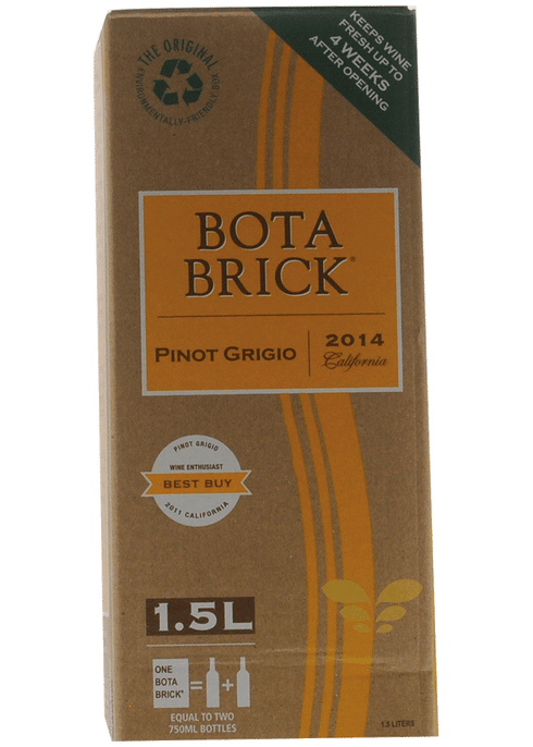Bota Brick Pinot Grigio | Total Wine & More