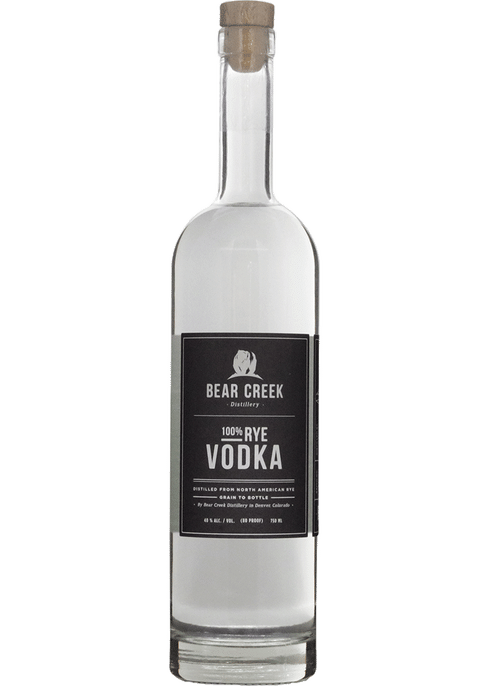 Bear Creek Rye Vodka | Total Wine & More