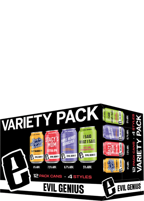 Evil Genius Variety Pack | Total Wine & More