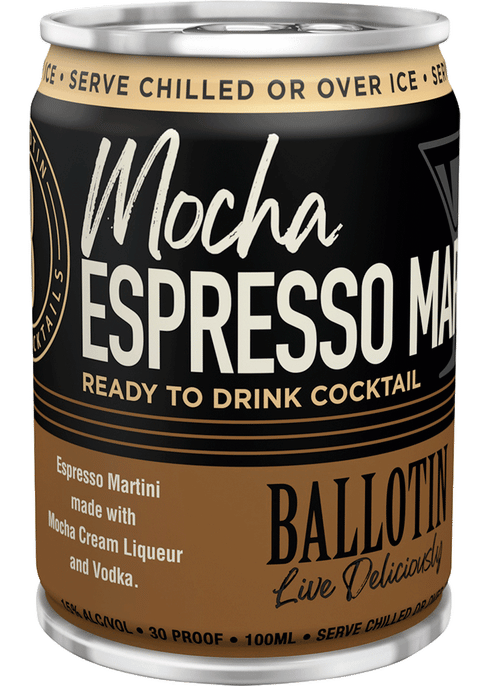 Ballotin Mocha Espresso Martini | Total Wine & More