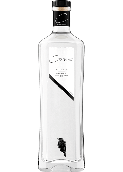 Corvus Vodka | Total Wine & More