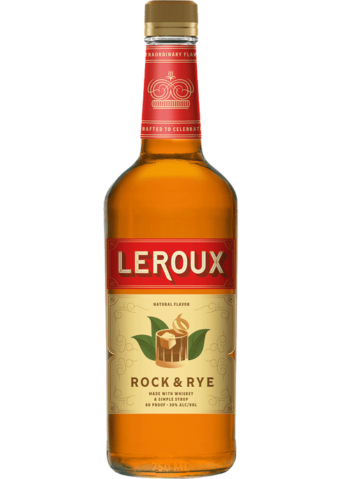Leroux Rock n' Rye | Total Wine & More