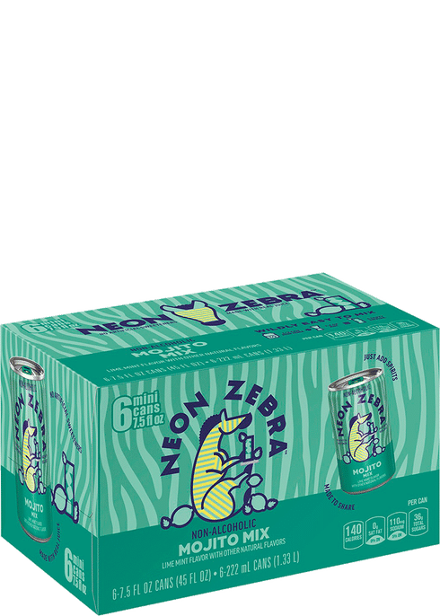 Neon Zebra Mojito Mix | Total Wine & More