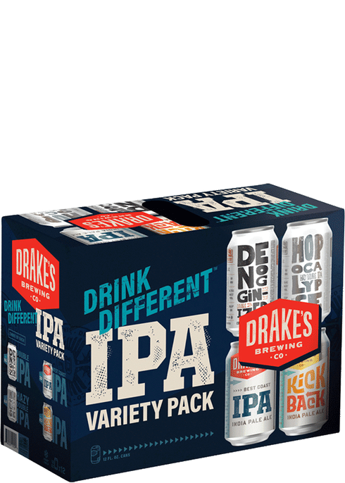 Drake's Drink Different Variety Pack | Total Wine & More