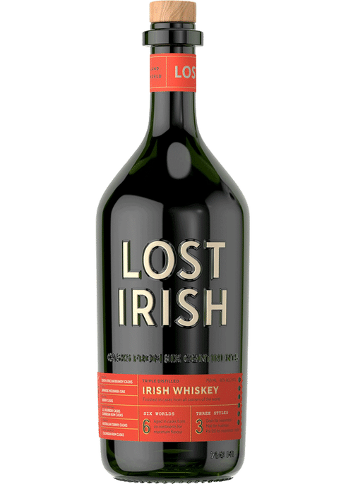 Lost Irish Whiskey | Total Wine & More