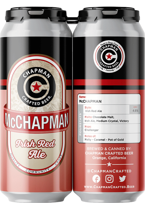 Chapman McChapman | Total Wine & More