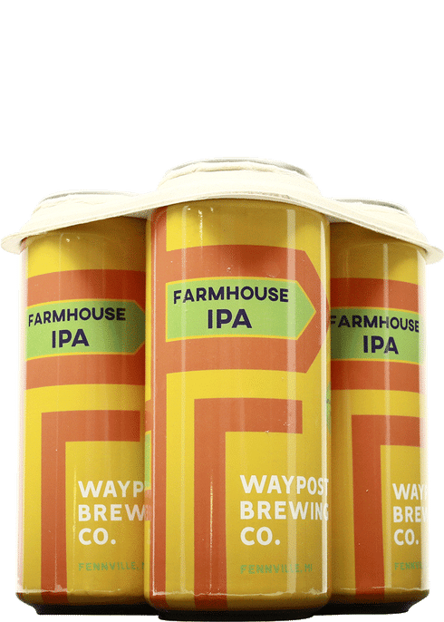 Waypost Farmhouse IPA | Total Wine & More