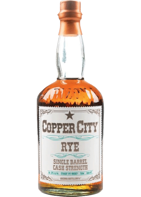 Copper City Rye Cask Strength | Total Wine & More