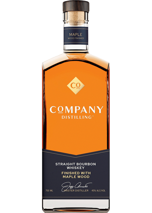 Company Distilling Maple Wood Finished Bourbon Whiskey | Total Wine & More