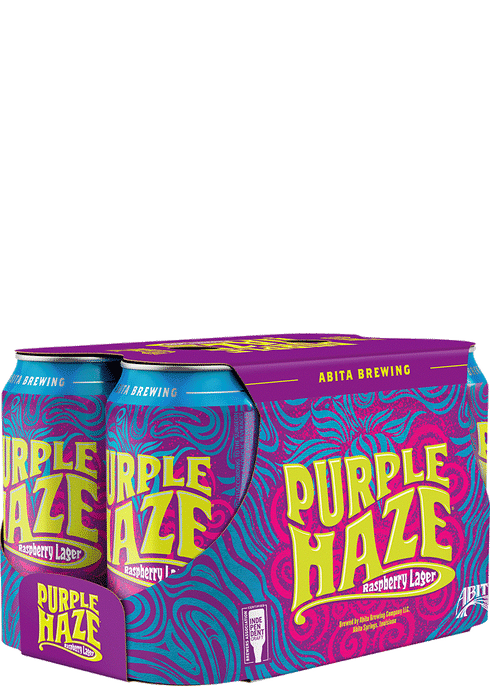 Purple Haze Beer Logo