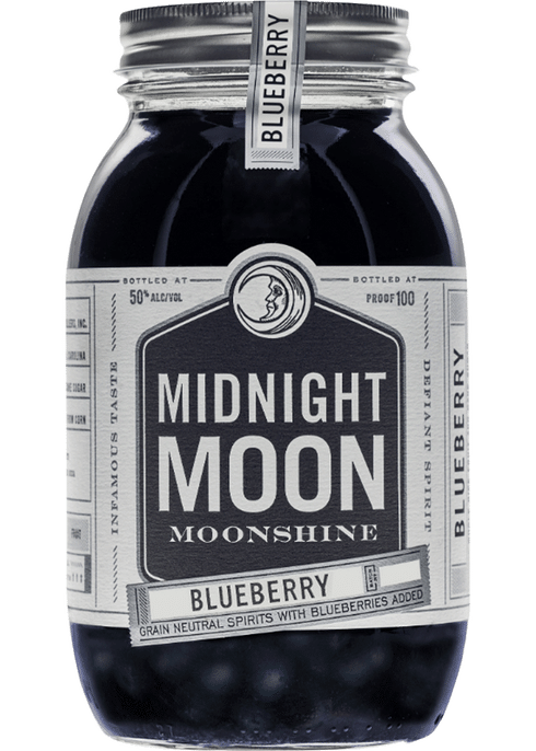 Midnight Moon Junior Johnson Blueberry Moonshine | Total Wine & More