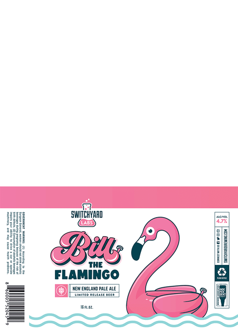 Switchyard Brewing Bill The Flamingo | Total Wine & More