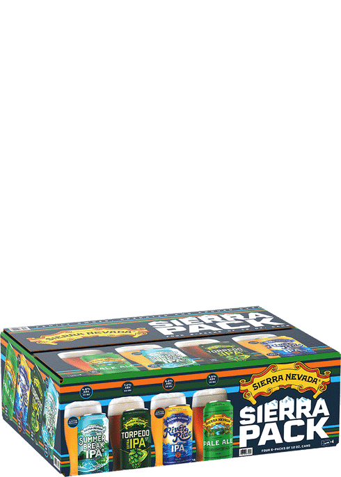 Sierra Nevada Sierra Pack | Total Wine & More