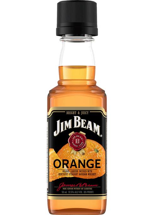 Jim Beam Orange Bourbon Whiskey | Total Wine & More