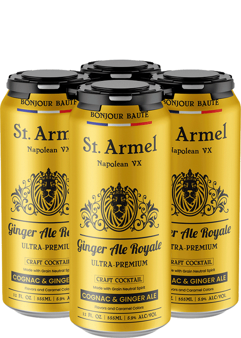 St. Armel Ginger Ale Royale | Total Wine & More