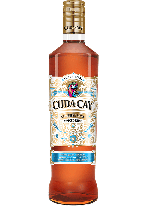 Cuda Cay Spiced Rum | Total Wine & More