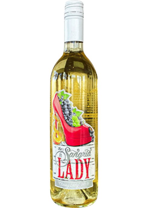 The Sangria Lady Classy Lady White | Total Wine & More