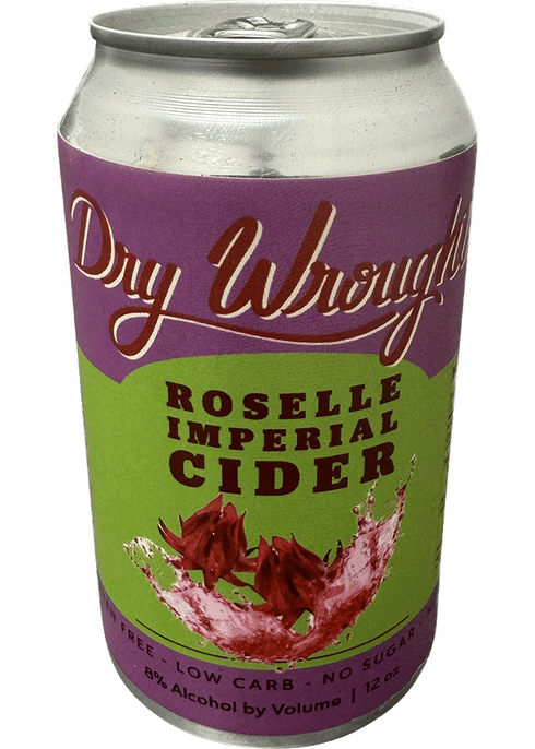 Dry Wrought Roselle Imperial Cider | Total Wine & More Dry Wrought Roselle Imperial Cider | Total Wine & More