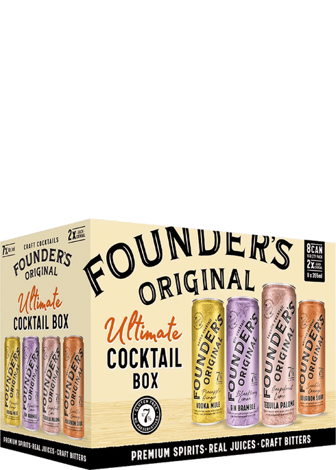 Founder's Original Ultimate Cocktail Box | Total Wine & More