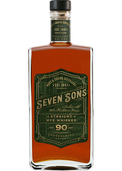 Seven Sons Straight Rye Whiskey | Total Wine & More
