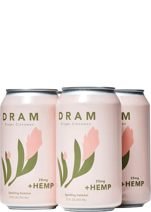 DRAM CBD Ginger Cinnamon | Total Wine & More