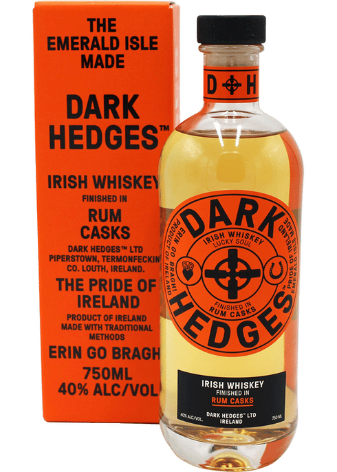 Dark Hedges Rum Cask Irish Whiskey | Total Wine & More